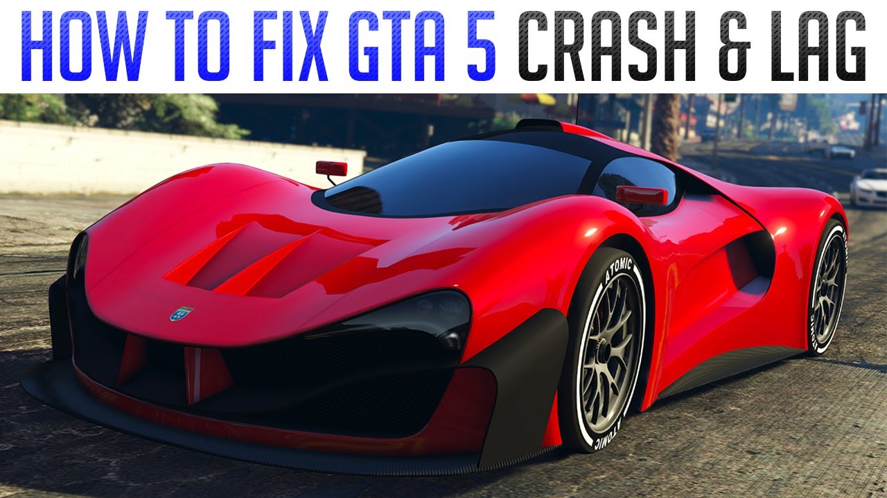 How to Fix Lag and Crash while Driving in GTA 5... @adeeldrew
