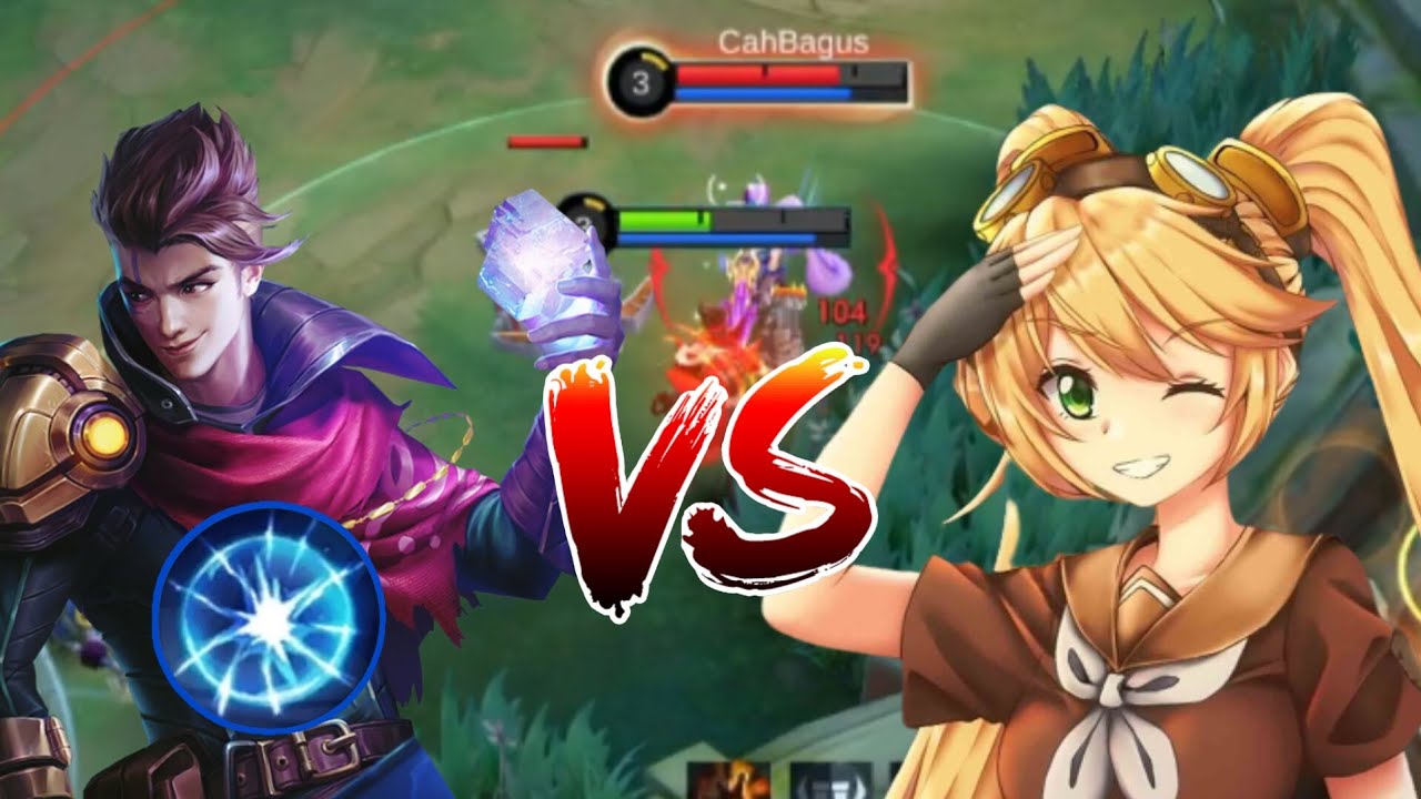 LENING PHASE LAWAN LAYLA | CLAUDE GAMEPLAY - MLBB - YouTube