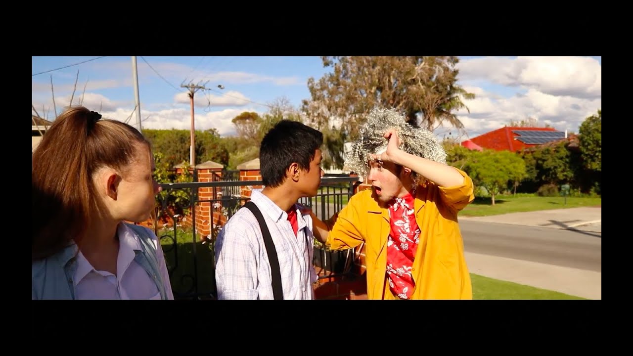 Back to the Future I ending scene remake - YouTube