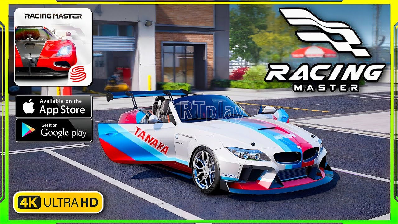 Racing Master BMW Z4 sDrive 35is Ultra Graphics Gameplay Walkthrough (Android/iOS) - Part 9 [4K ...
