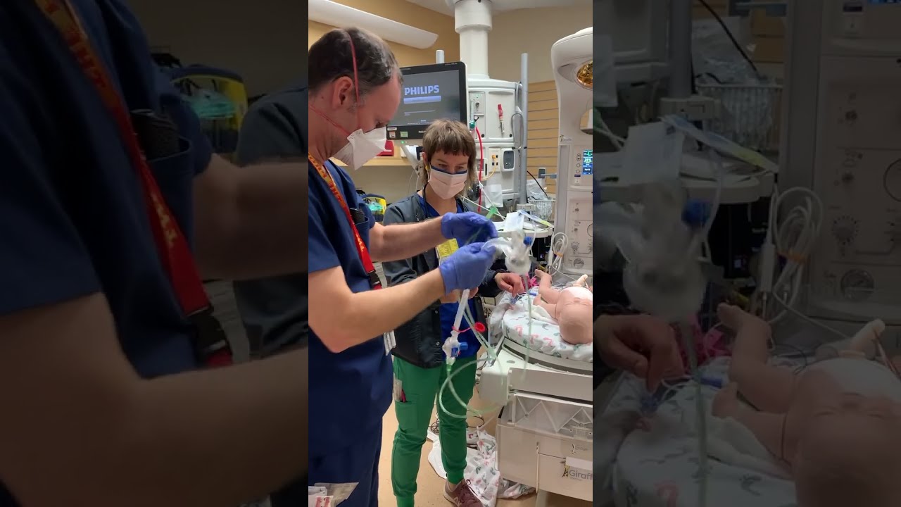 How to set up the Neo-Tee with Respiratory Therapy Part 1 - YouTube