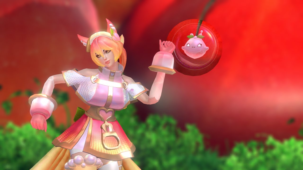 【MMD x LoL Wild Rift】PoPiPo / ぽっぴっぽー / Vegetable Juice【Ahri Soda POP ...