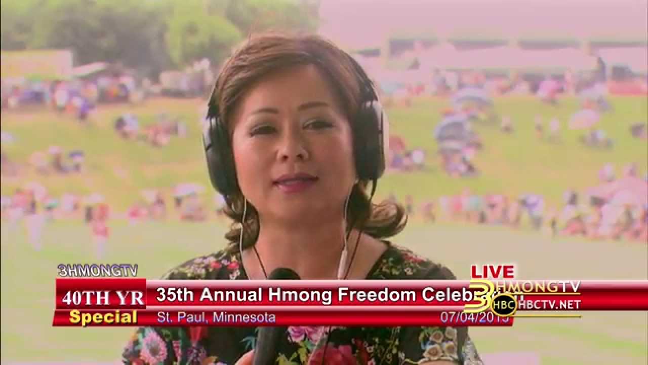 3HMONGTV: J4 Hmong Freedom Celebration flag ceremony from the air ...
