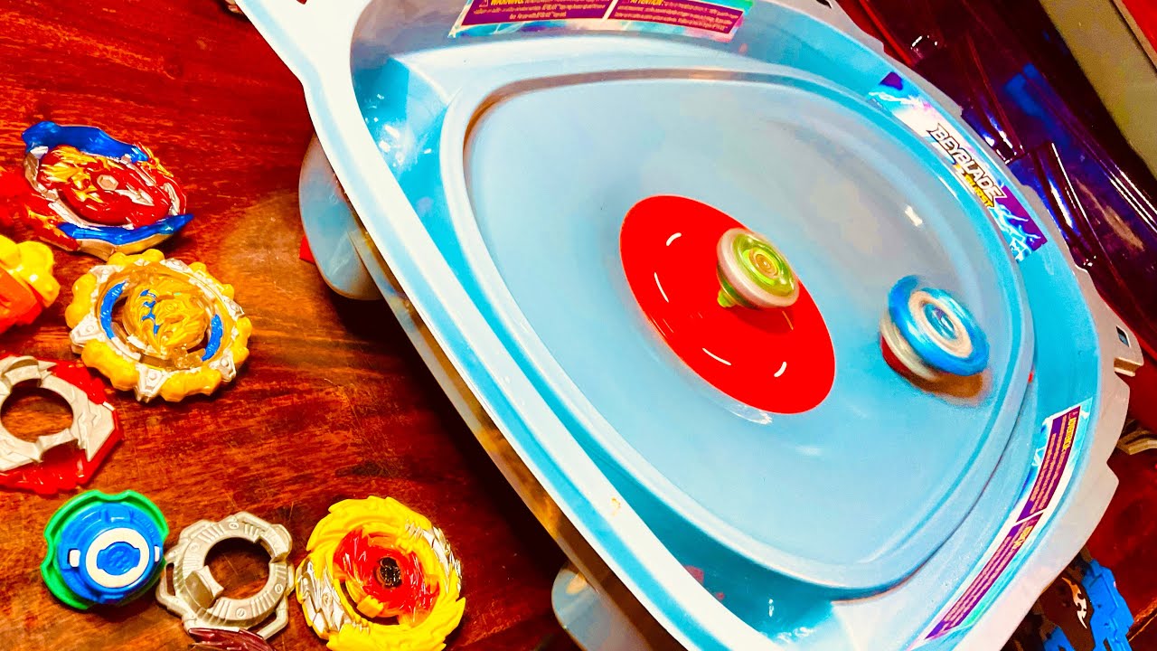 BEYBLADE x VS BEYBLADE burst! Who will come out on top? - YouTube