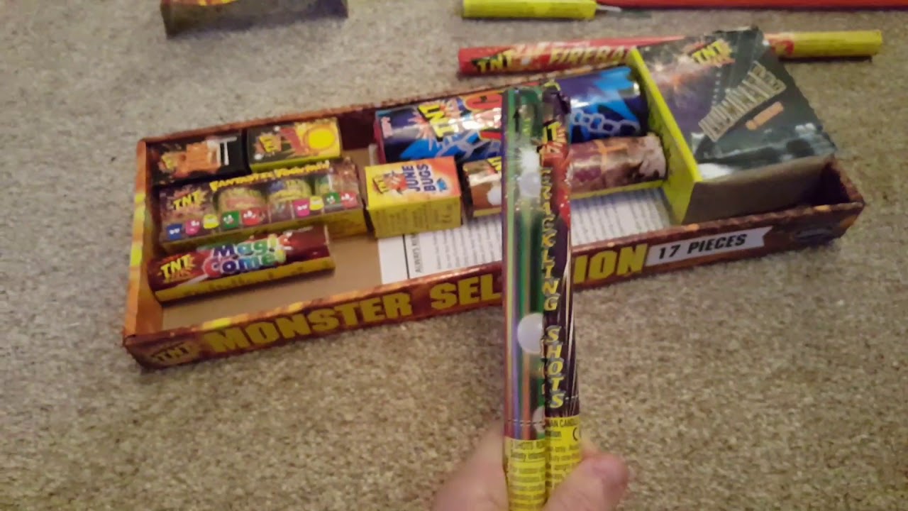 TNT Monster selection pack unboxing - YouTube