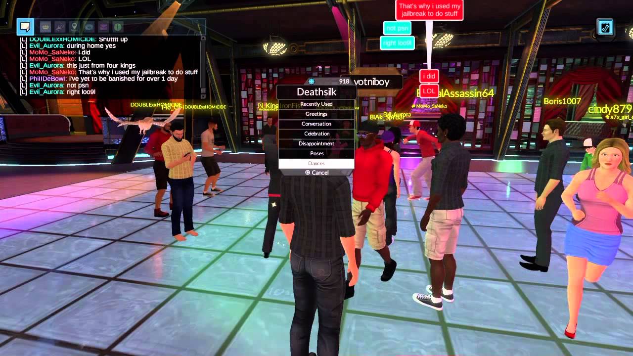 PlayStation Home for Ps4 just came out O_O - YouTube