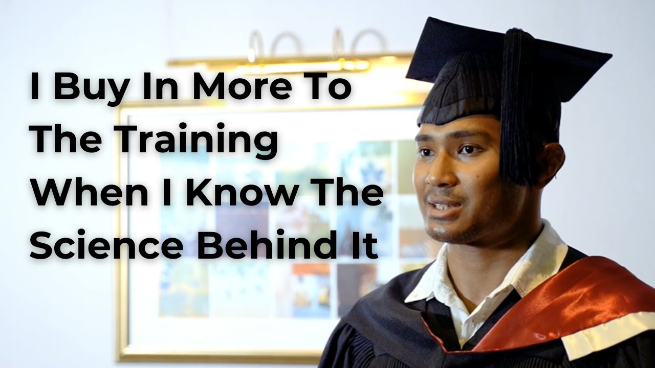 Sports Science Graduates Share Their Earnest Thoughts About Graduation ...