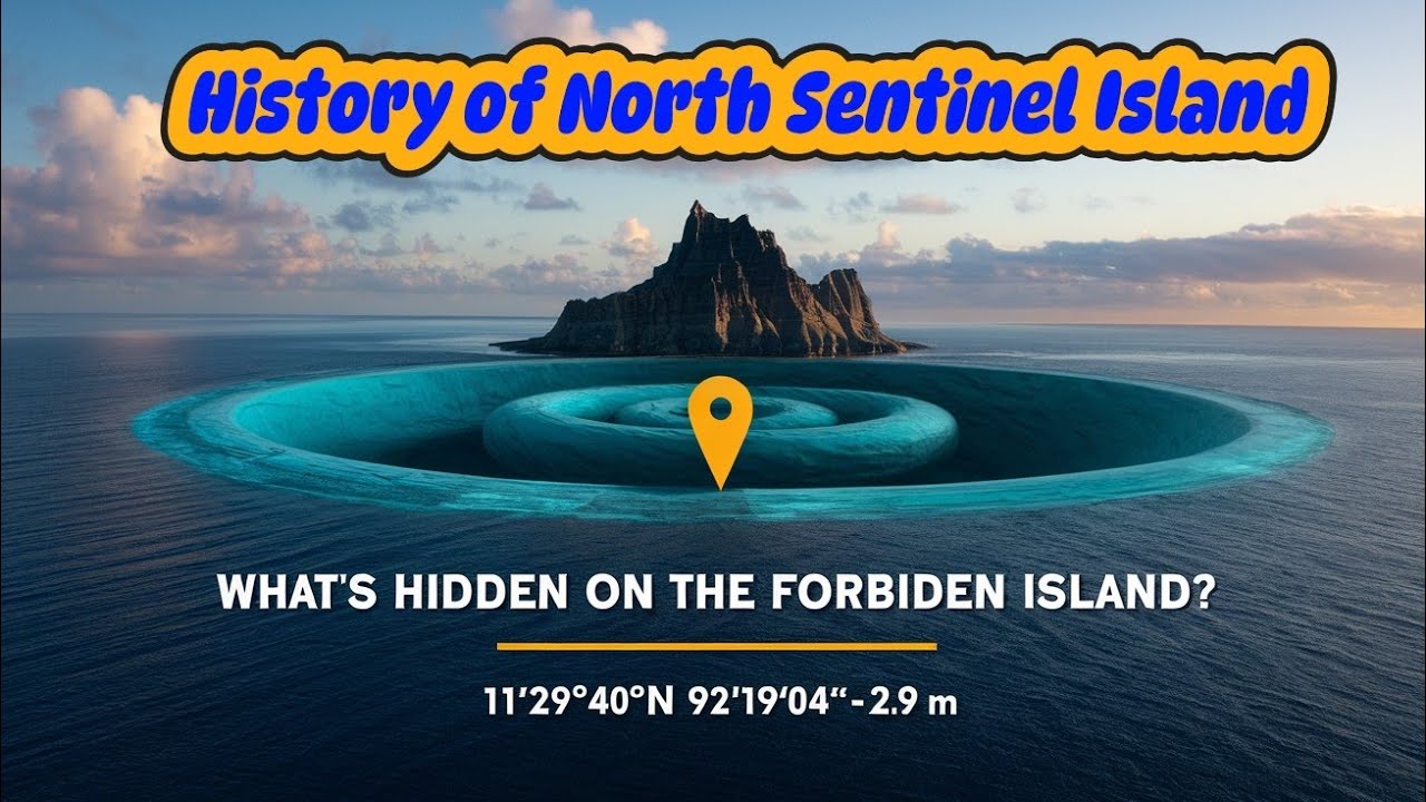 History of North Sentinel Island! What's hidden on the forbidden island ...