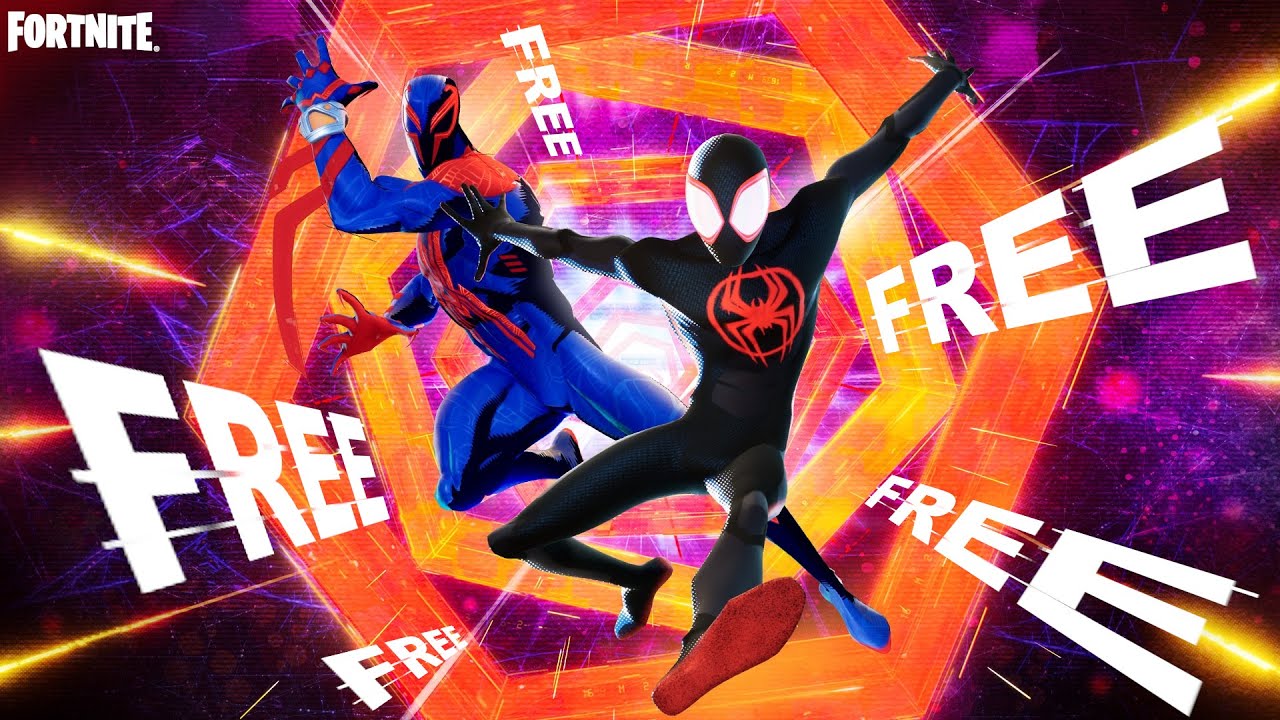 How to Get SPIDERMAN ACREOSS THE SPIDER VERSE BUNDLE for FREE in ...