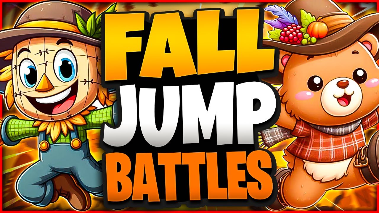 🍁 Fall Jump Battles 🍁 Brain Break 🍁 Just Dance 🍁 Brain Breaks for Kids ...