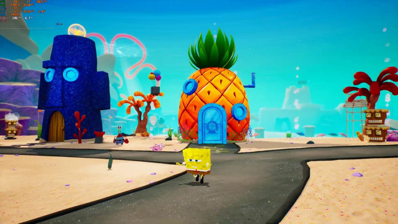 SpongeBob SquarePants - Battle for Bikini Bottom - Rehydrated RTX 2080 ...