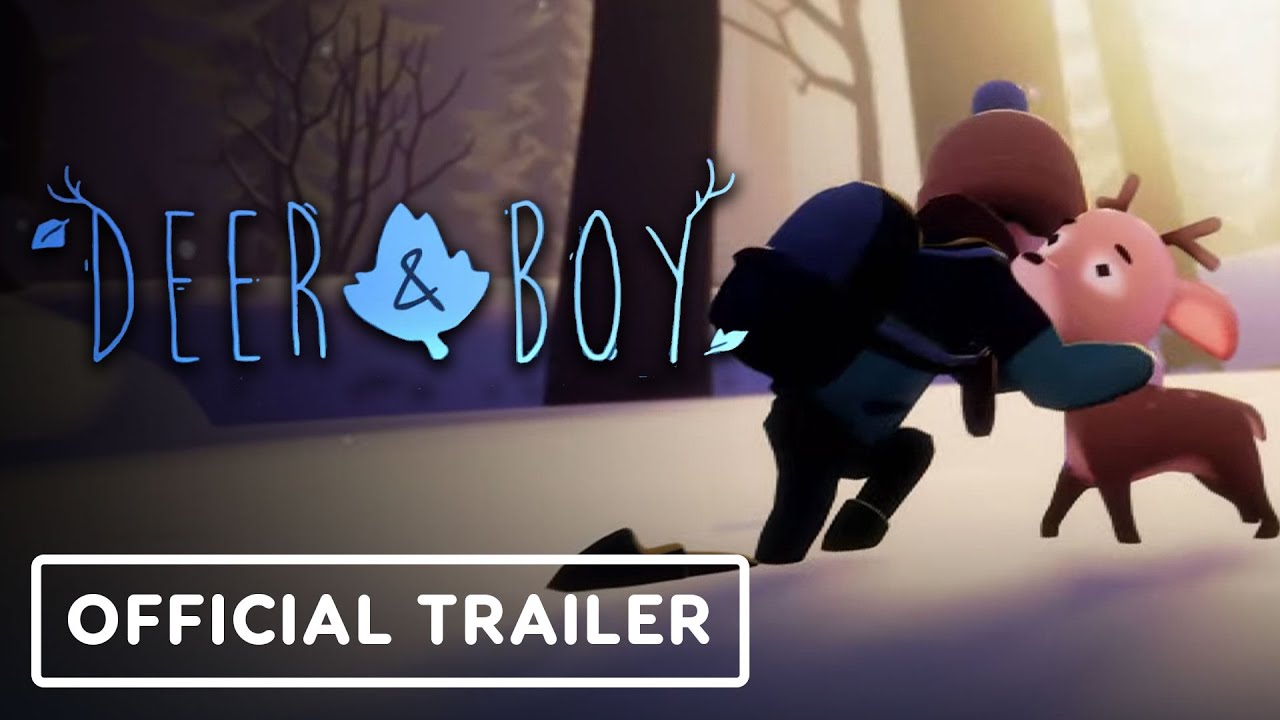 Deer and Boy - Official Trailer - YouTube