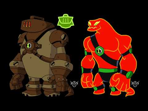 Ben 10 Humungousaur all fusions aliens #ben10 #ben10omniverse 