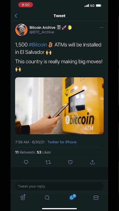 Bitcoin ATM 1,500 - YouTube