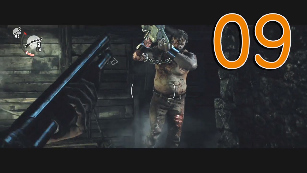 The Evil Within - 09 - Chainsaw Okudasai - LPGTube - YouTube