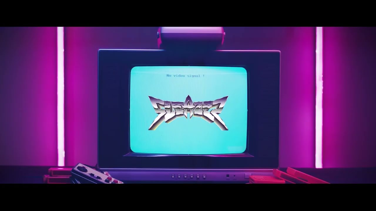 Sleazer ''Deadlights'' New single video teaser - YouTube