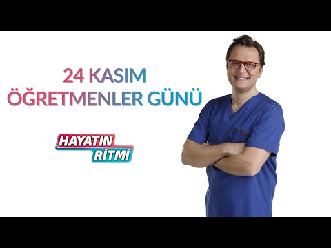 Dr. Halit Yerebakan'dan Öğretmenler Günü Mesajı