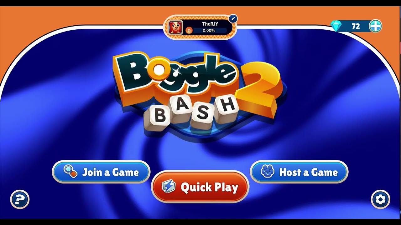 New Game on Pogo! Boggle Bash 2 - YouTube