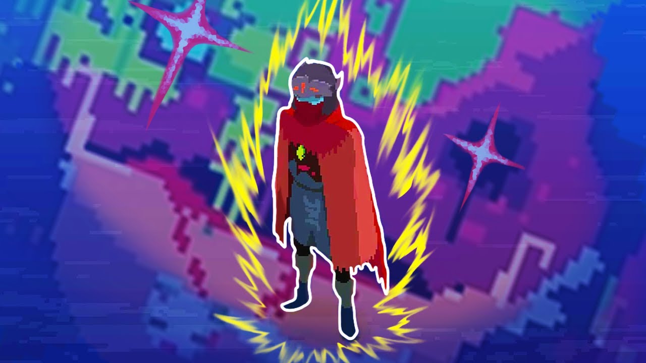 King Toad doesn't know how strong I am | Hyper Light Drifter (Part 2 ...