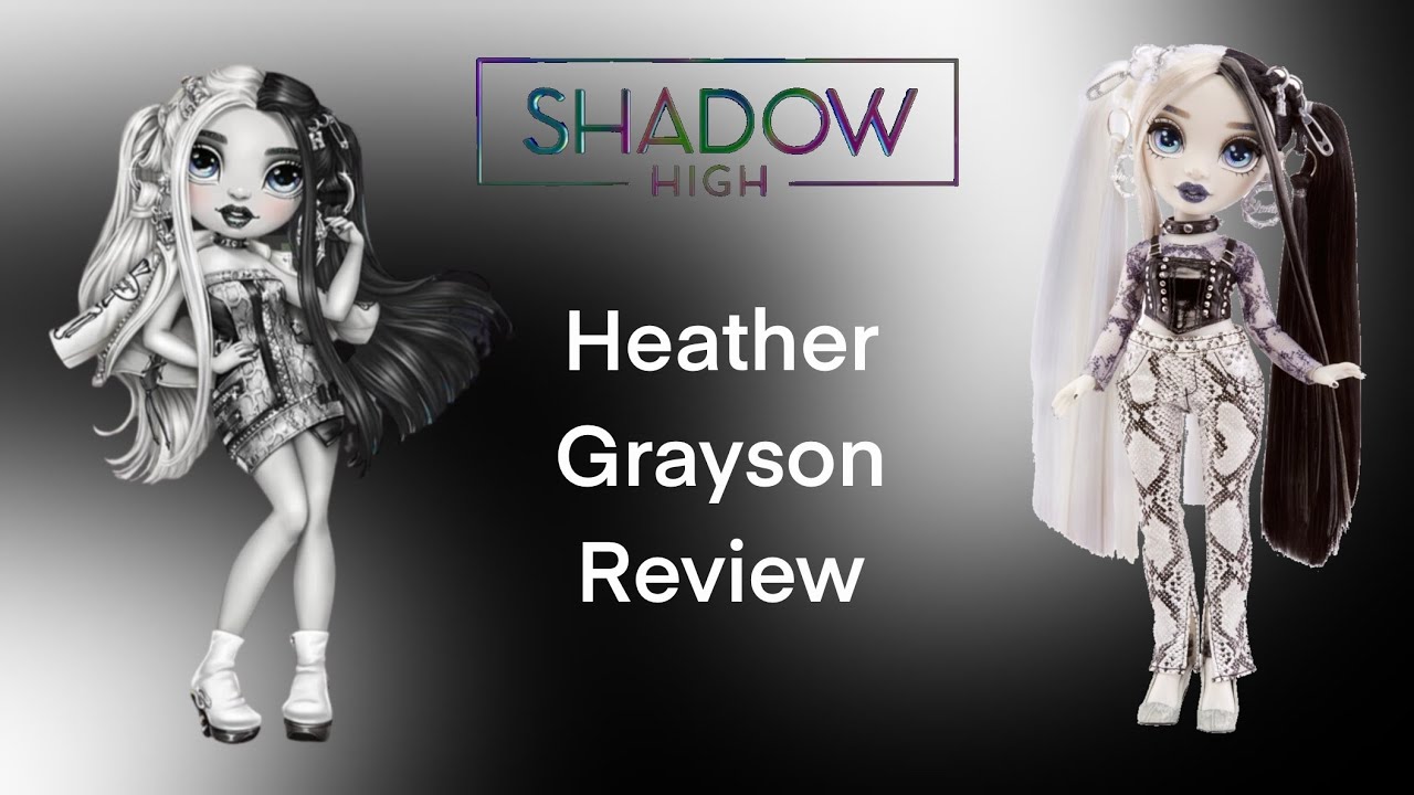 Shadow High Heather Grayson Review - YouTube