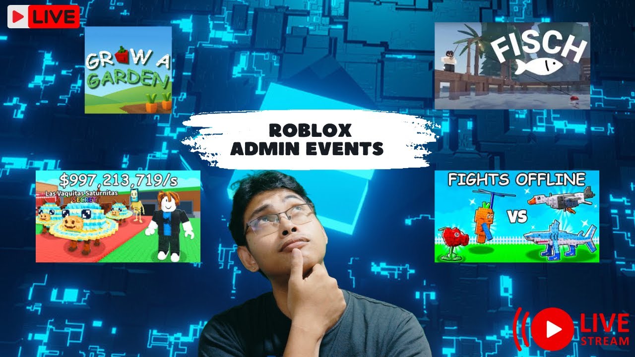 Roblox Admin Events (Live) - YouTube