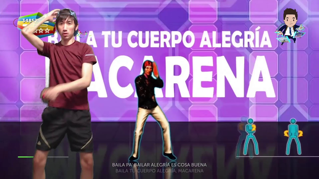 Baila Latino | Macarena (Nintendo SW Gameplay) - YouTube
