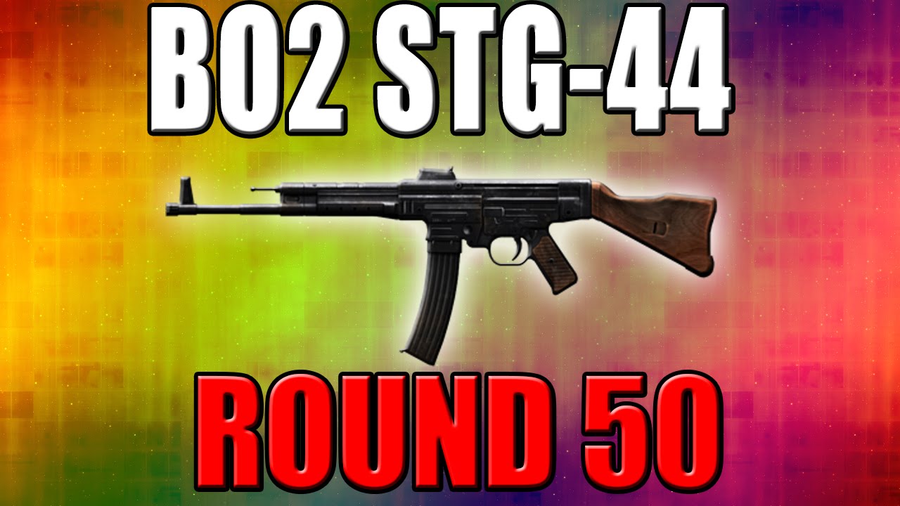 BO2 STG-44 On Round 50 - Call of Duty Zombies - YouTube