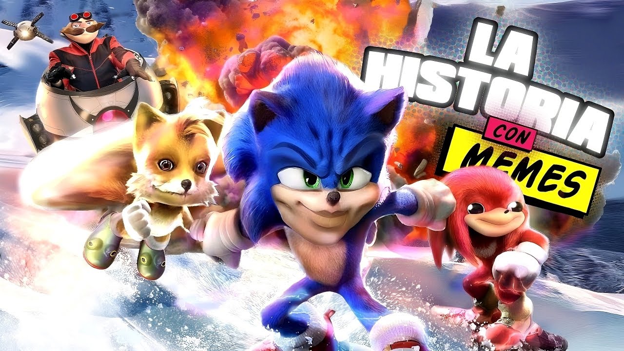 EL PRISAS 2 - LA HISTORIA CON MEMES de Sonic 2 - YouTube
