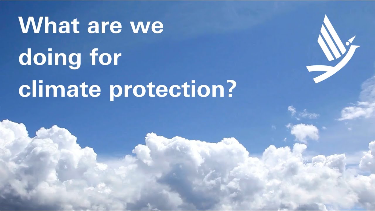 Climate protection measures in the strong group. - YouTube