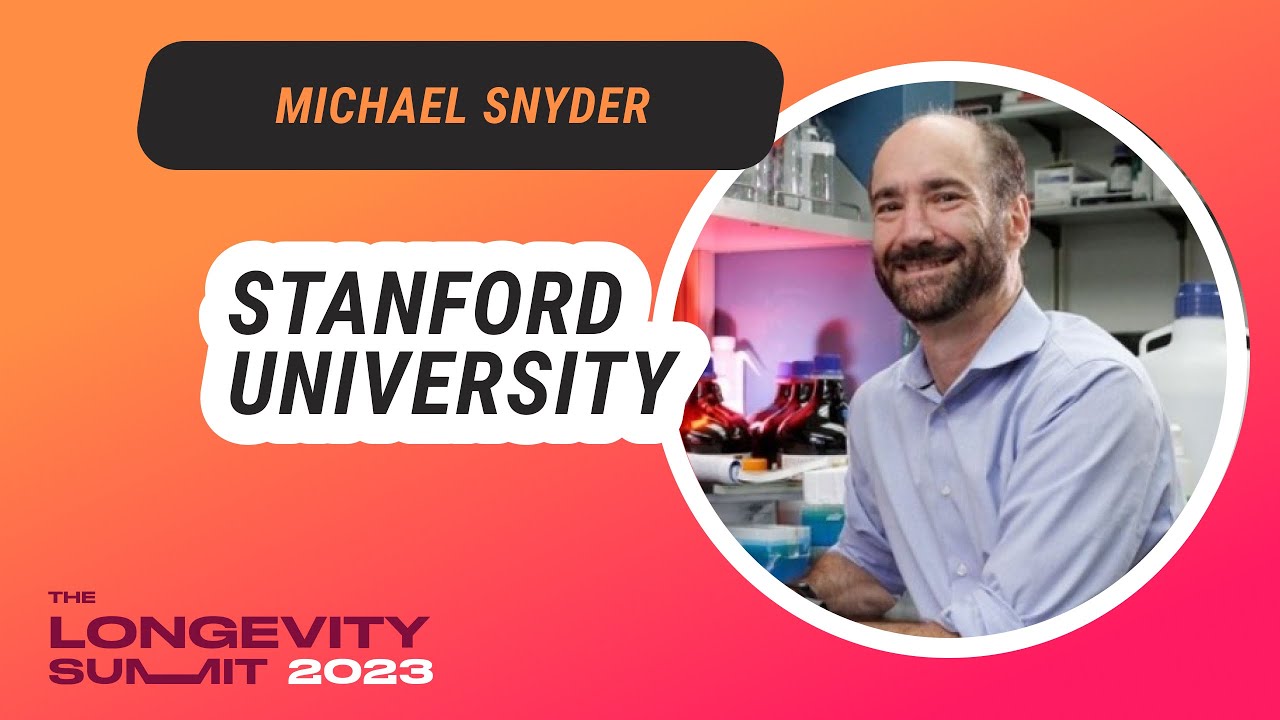 Prof. Mike Snyder-"Disrupting healthcare and tracking aging using deep data and remote ...