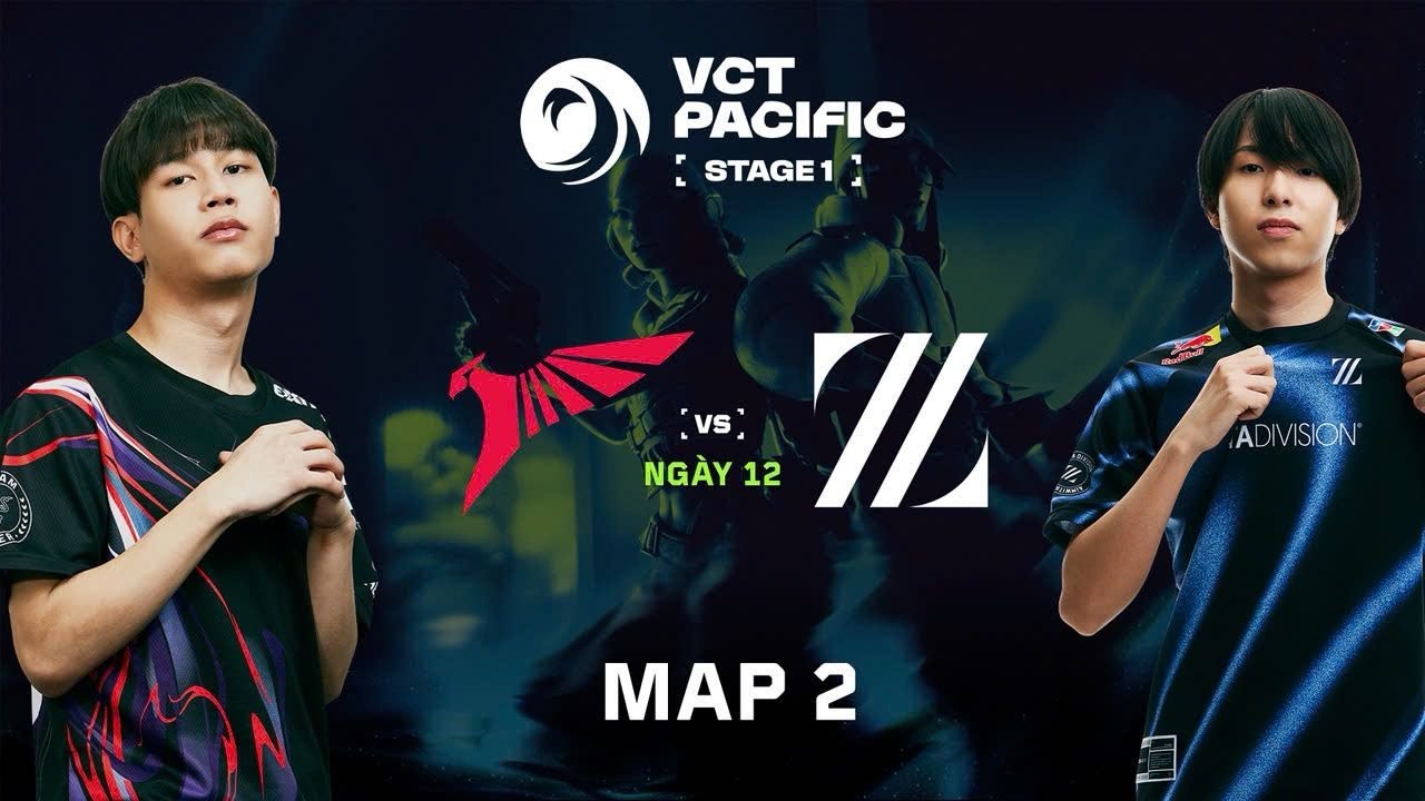 TLN vs ZETA - Map 2 | VCT PACIFIC 2025 STAGE 1 | NGÀY 12 - YouTube