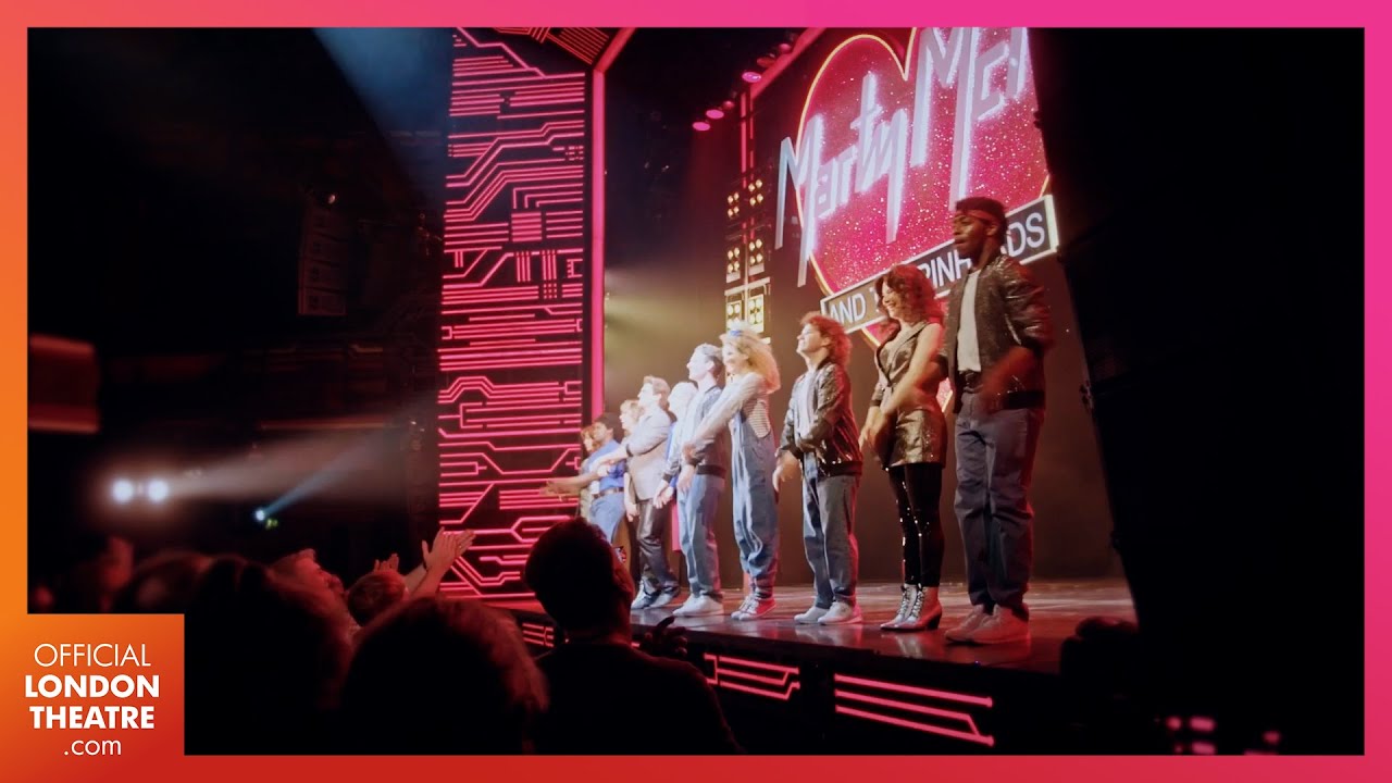 Celebrating 1 Year of Back To The Future - The Musical - YouTube