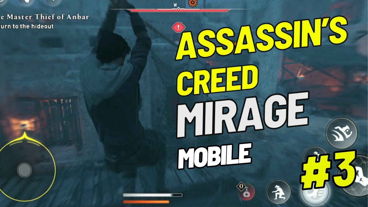 Assassin's Creed Mirage iOS Gameplay | iPhone 15 Pro Max | Part #3 ...