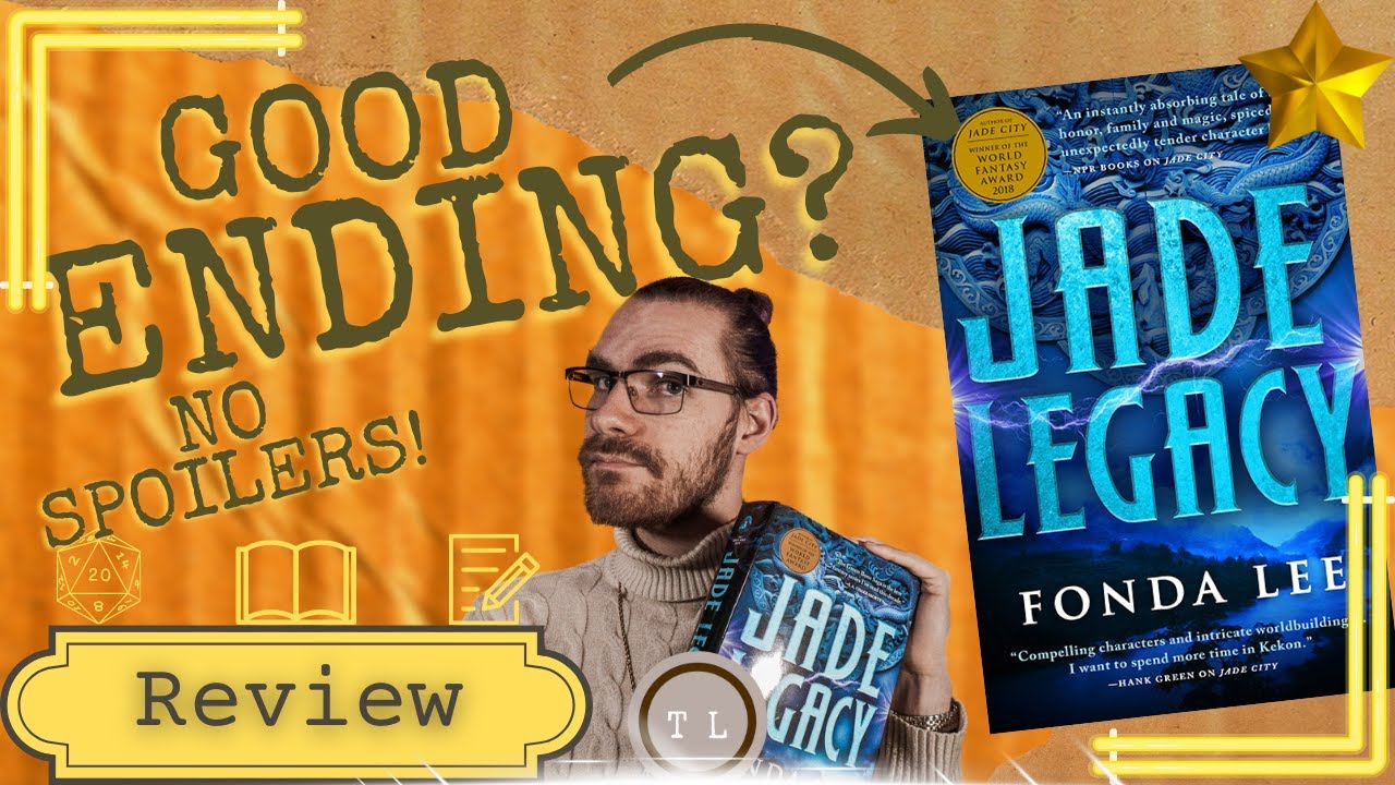 Is Jade Legacy the PERFECT Ending for the Green Bone Saga? - YouTube