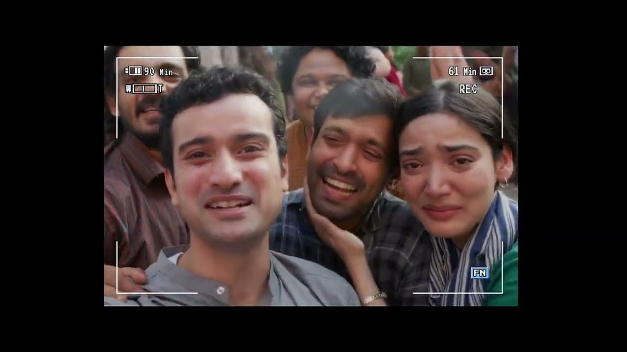 12th Fail Movie Interview Result scene - YouTube