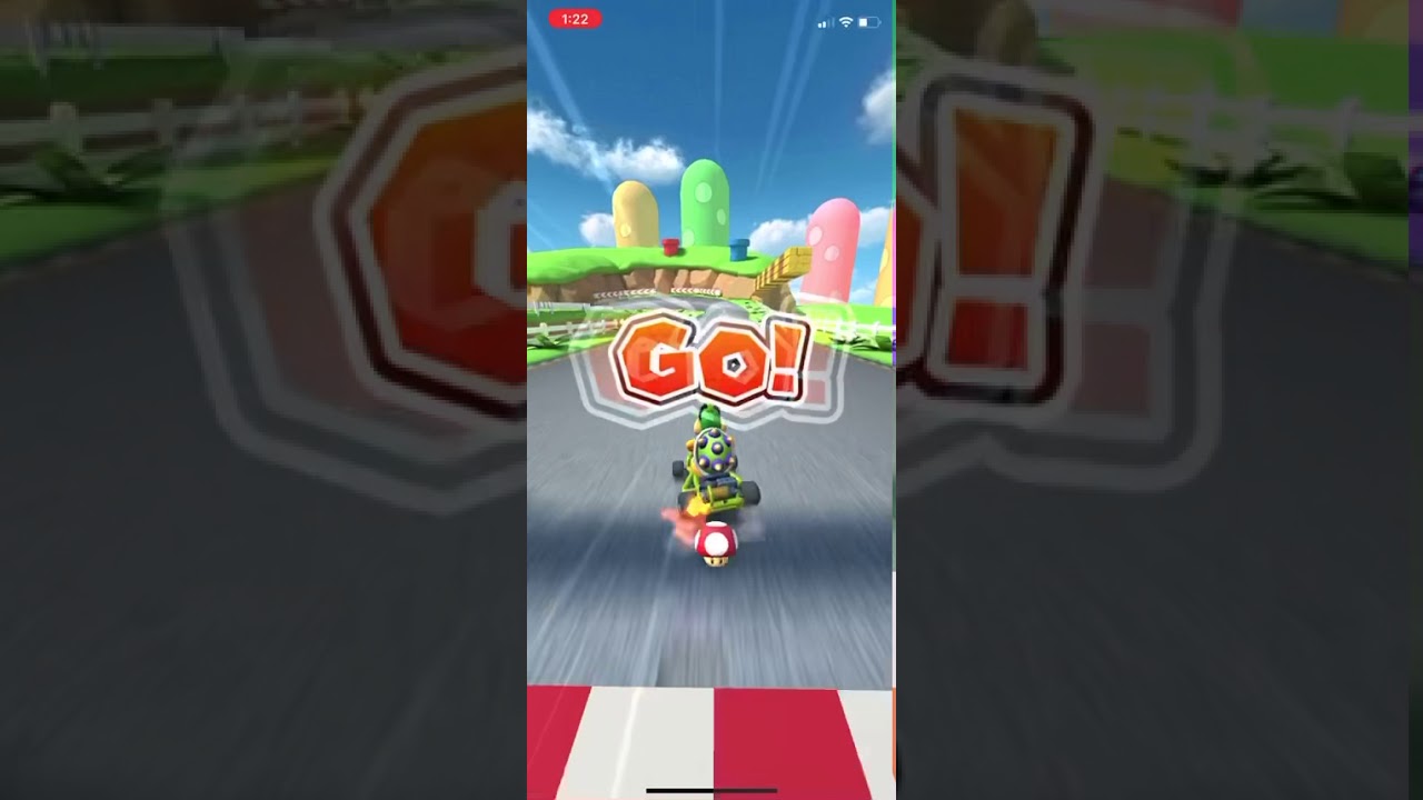 Mario Kart Tour: 3DS Mario Circuit 1:38.22 - YouTube