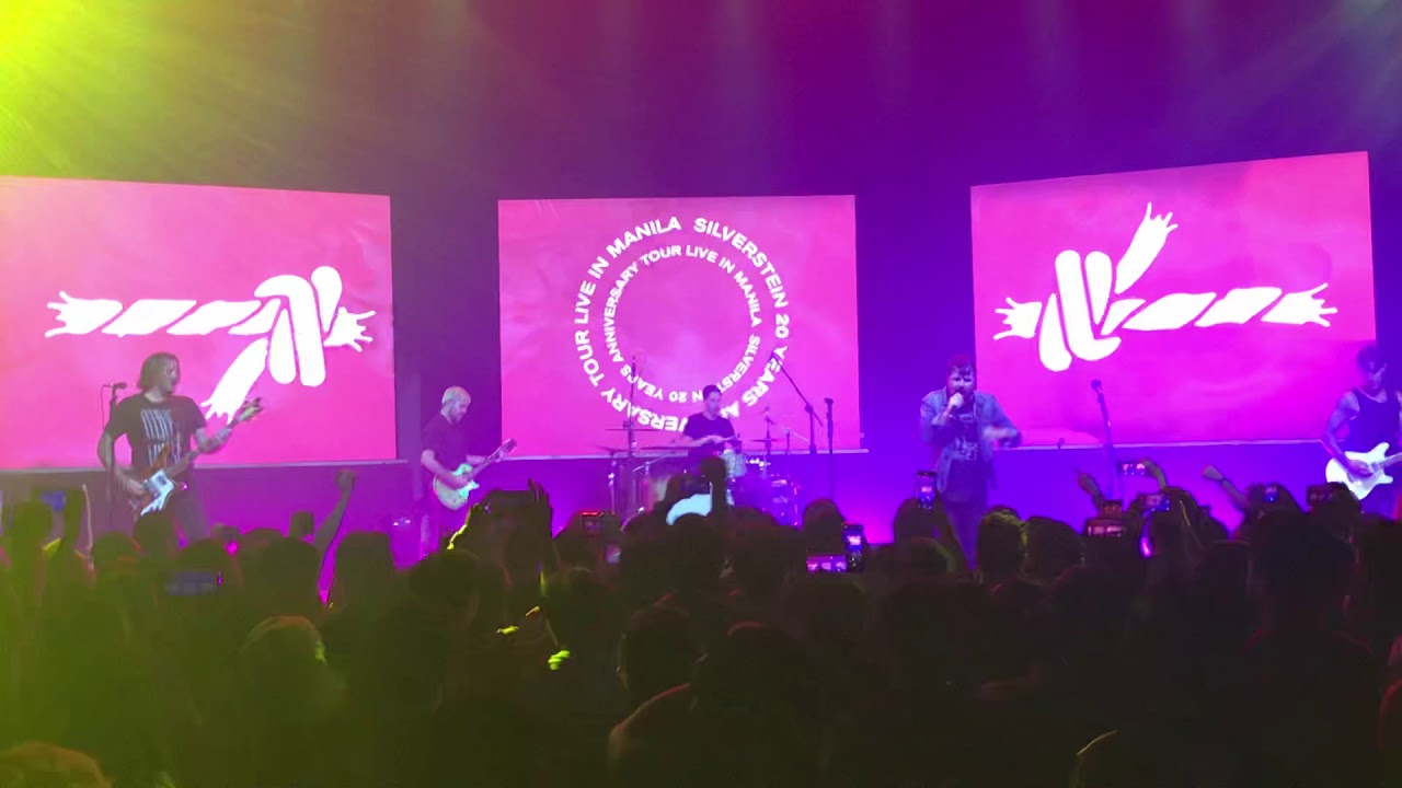 Silverstein - Afterglow 20th Anniversary Tour Live in Manila 2020 ...