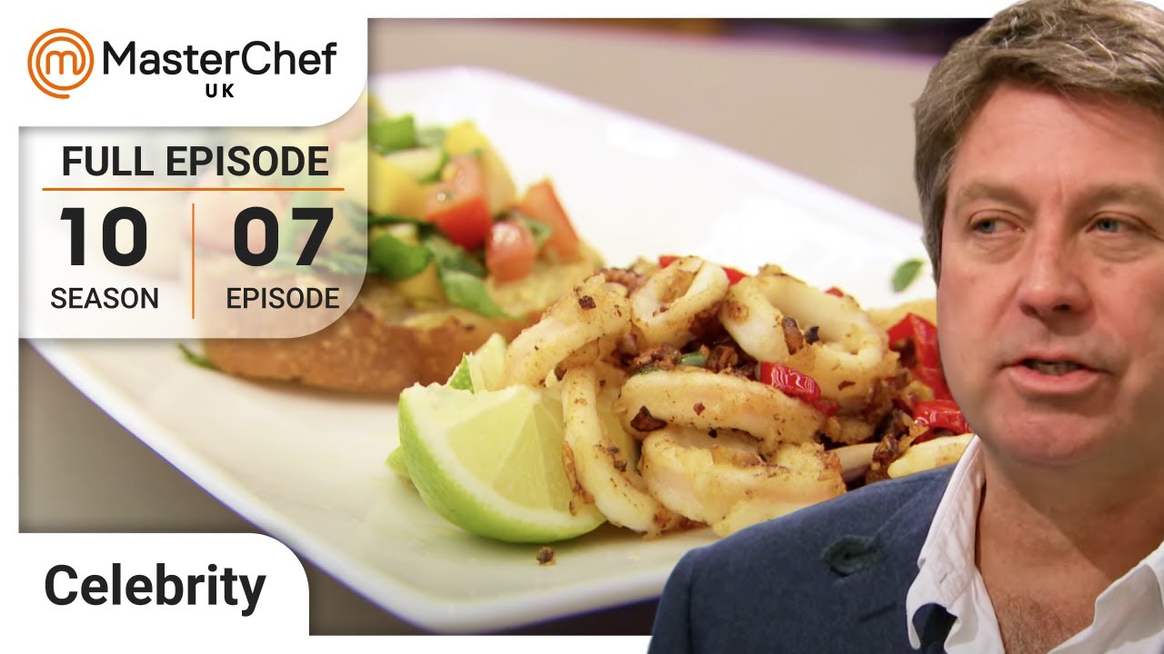 Pro Chefs Mentor Celebs | MasterChef UK Celebrity | S10 EP07 - YouTube