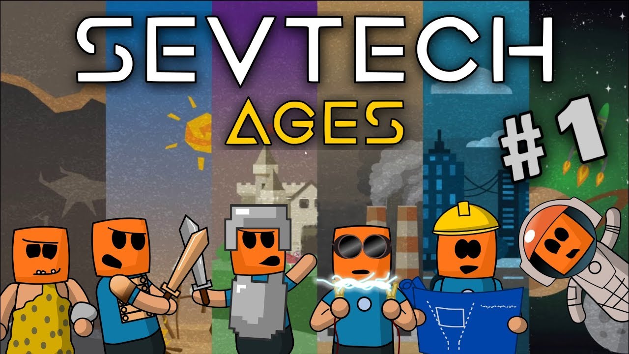 Minecraft - Let's Play, Tutorial age walkthrough - SevTech Ages #1 ...
