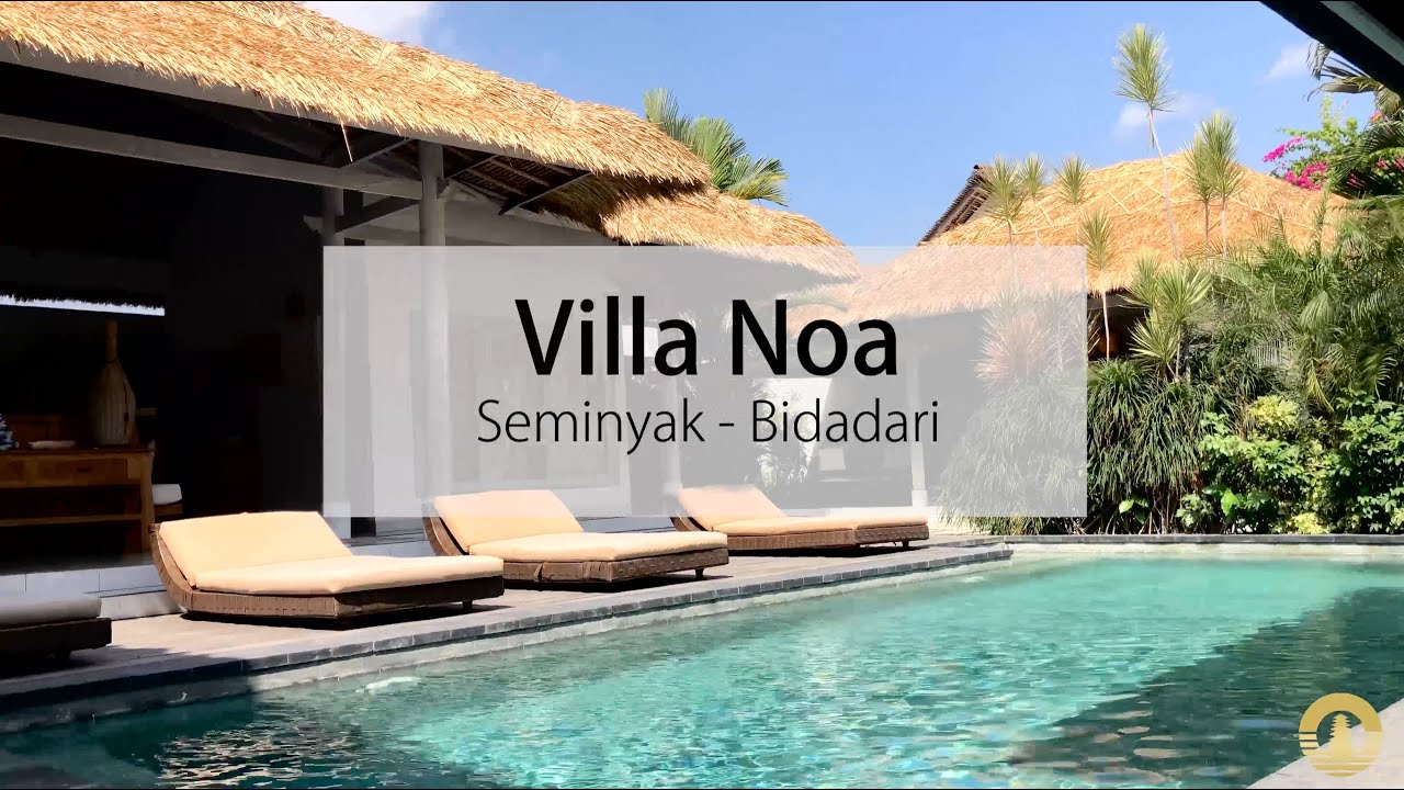 Villa Noa | Seminyak-Bidadari | Optimum Bali - YouTube