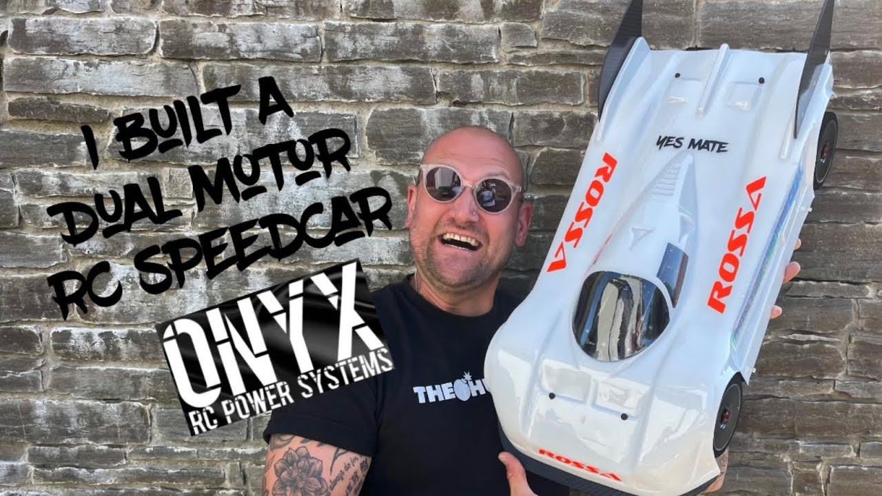 I Built A DUAL Motor RC Speedcar !! - YouTube