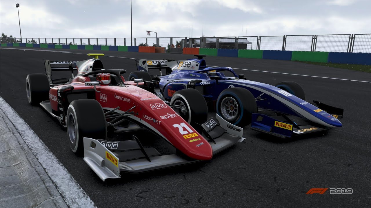 Super F2 2018 - Arriscando tudo na estratégia! GP Hungria - F1 2019 no ...