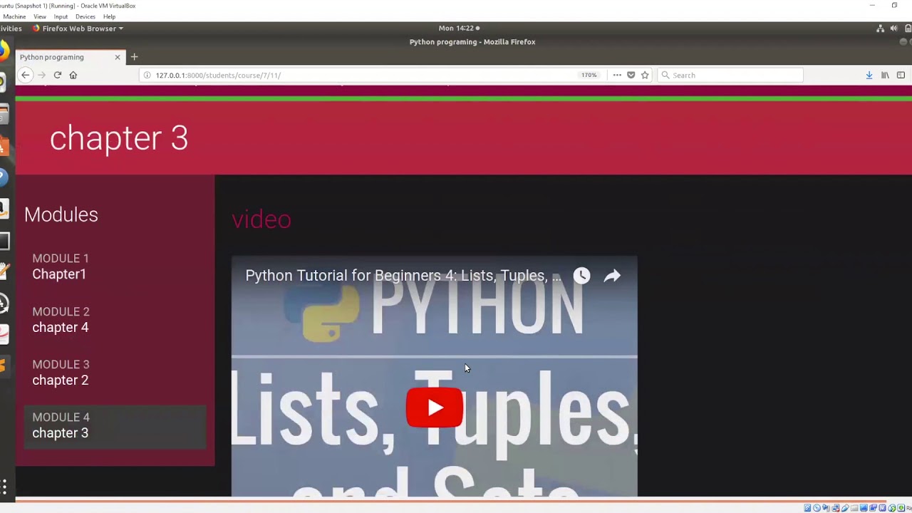 Byte Academy India Student Project: Simple e-Learn - YouTube