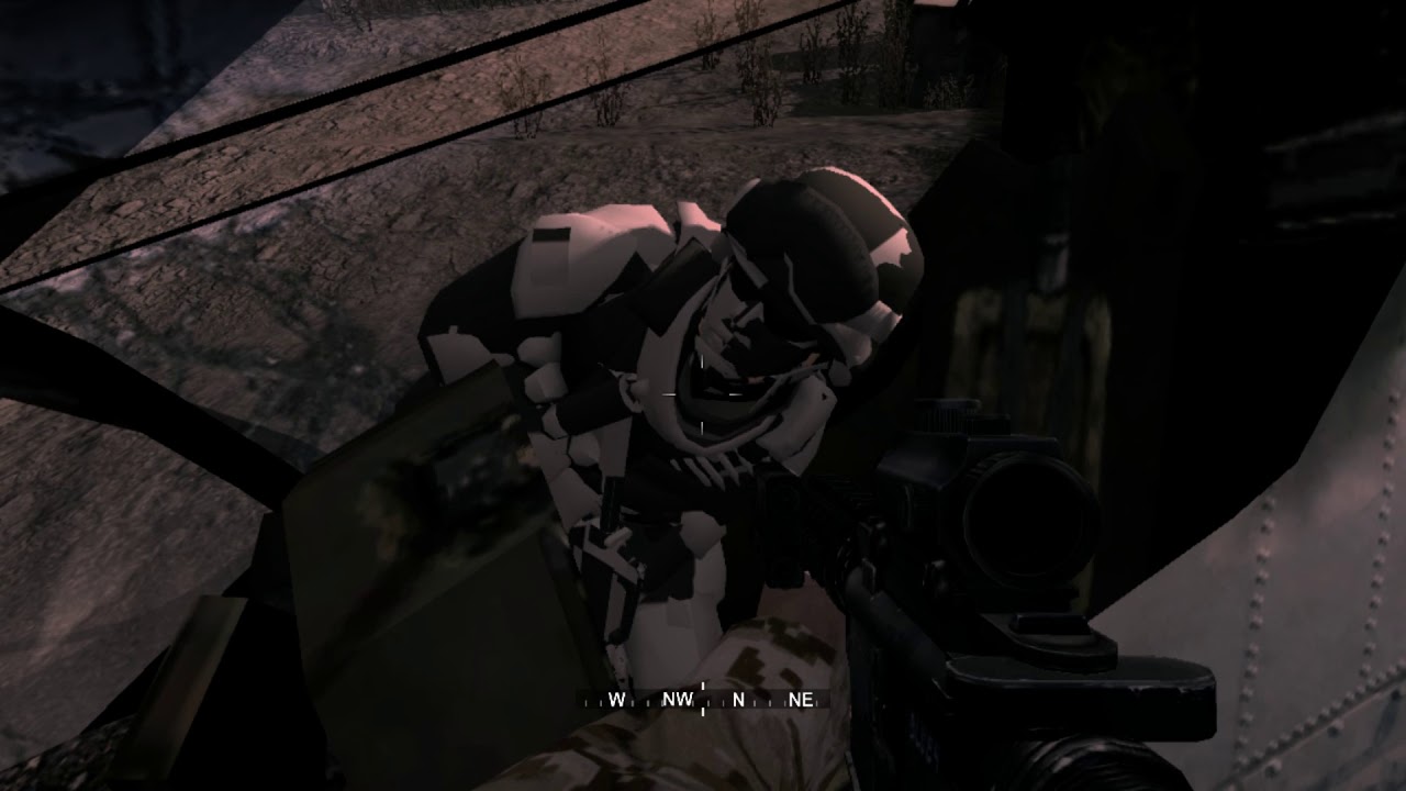 Call of Duty 4 Modern Warfare Pre-Alpha Build 270: Cobra_down_b - YouTube