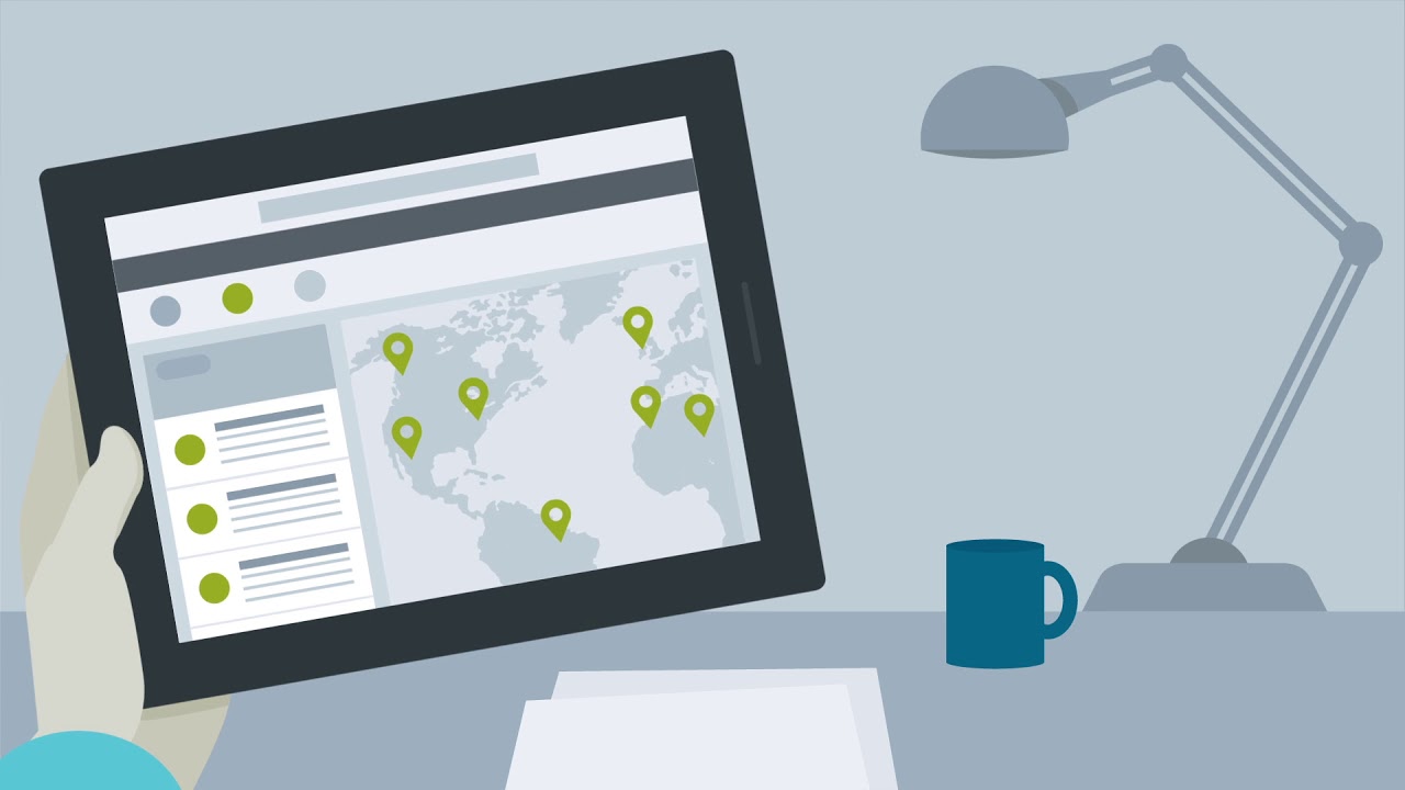 SIEMENS - Building Operator Animation 2 original - YouTube