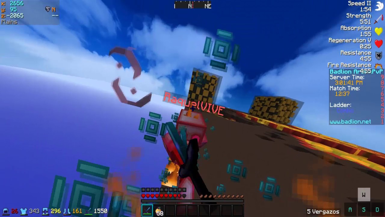 Texture Pack PvP Review - "Dark Sea Revamp" by iSparkton - 2017 - YouTube