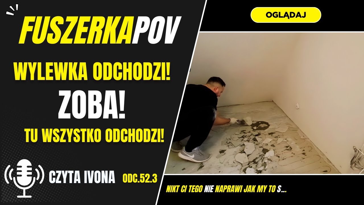 ODC.52.3 PRAWDZIWA FUSZERKA - KIEROWNIK W SZOKU! (FUSZERKAPOV) - YouTube