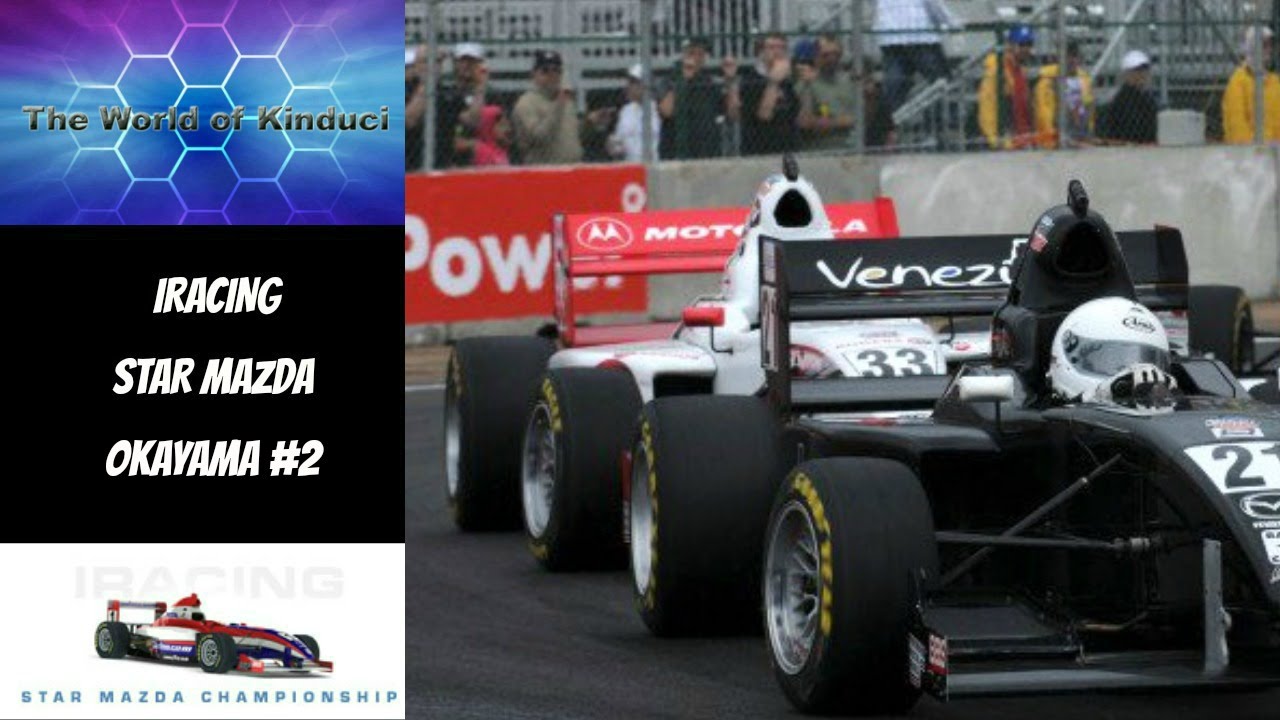 iRacing Star Mazda Official race at Okayama - Defending 101 - YouTube