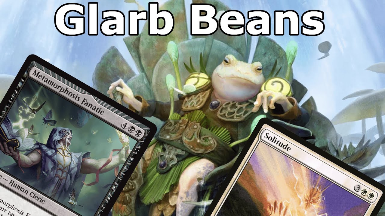 BEANS? IN THIS ECONOMY?! Glarb Beans (Legacy 5c Control MTG) - YouTube