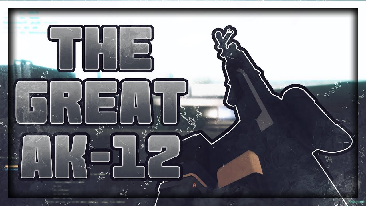 The Great AK-12 [Phantom Forces Gun Review] Episode 1 - YouTube